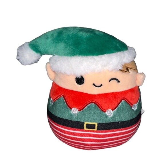 Squishmallows | Toys | Squishmallow Jangle The Christmas Elf 4 Plush ...